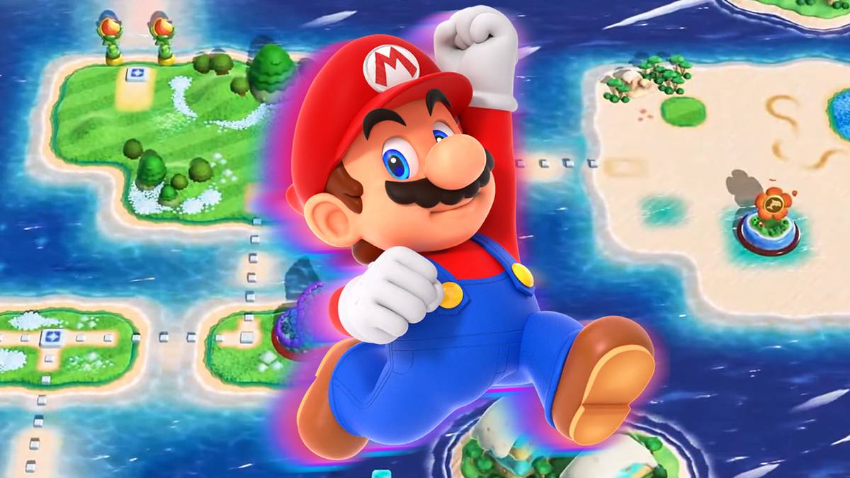 How To Unlock The W1 Pipe-Rock Plateau Special Course In Super Mario ...