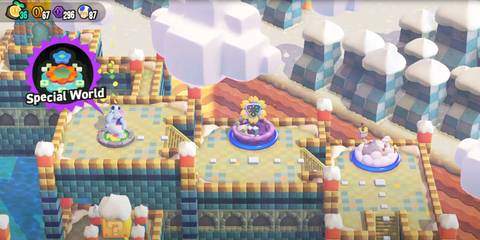 All Special World Entrance Locations In Super Mario Bros. Wonder