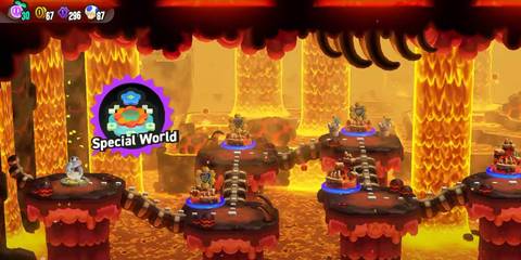 All Special World Entrance Locations In Super Mario Bros. Wonder