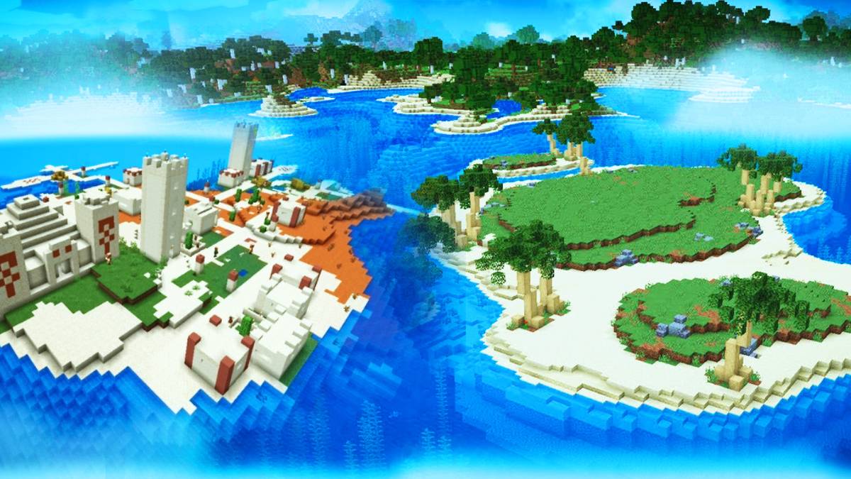 16 Best Seeds For Islands In Minecraft