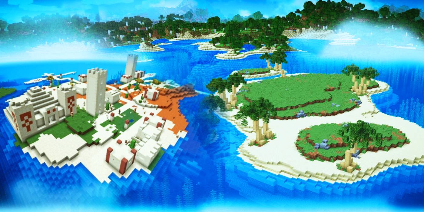 16 Best Seeds For Islands In Minecraft