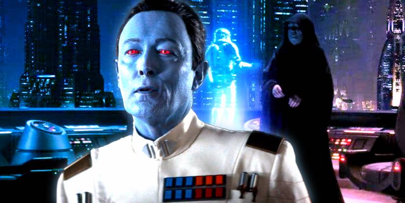 Grand Admiral Thrawn's Jedi Trap Followed Palpatine's Clone Wars Pattern