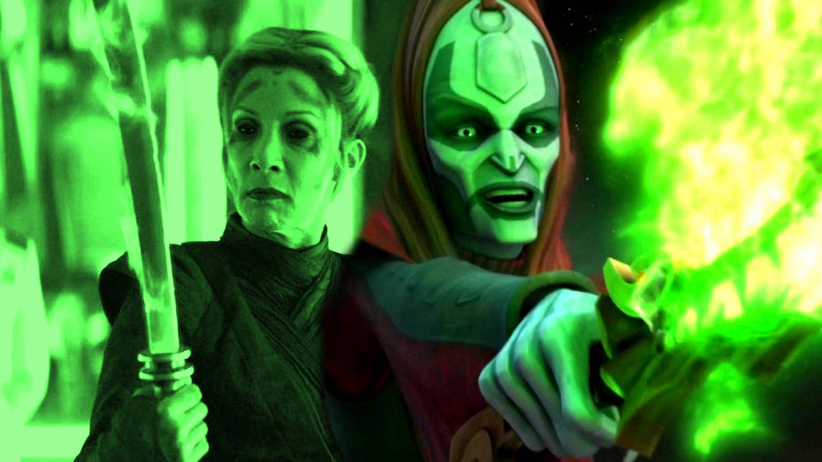 Star Wars Retcon Erases The Nightsisters’ Lightsaber From Canon