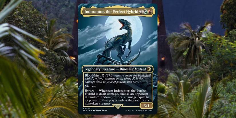 10 Coolest Magic: The Gathering Cards From The Jurassic World Crossover