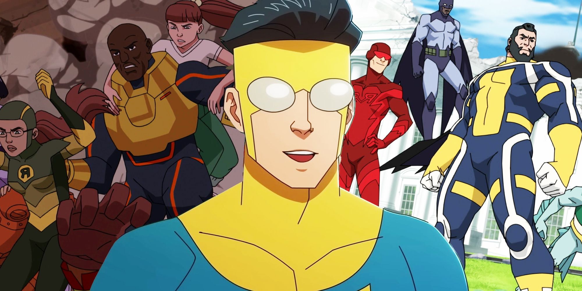 Invincible's Guardians Of The Globe Team Members, History, & Powers ...