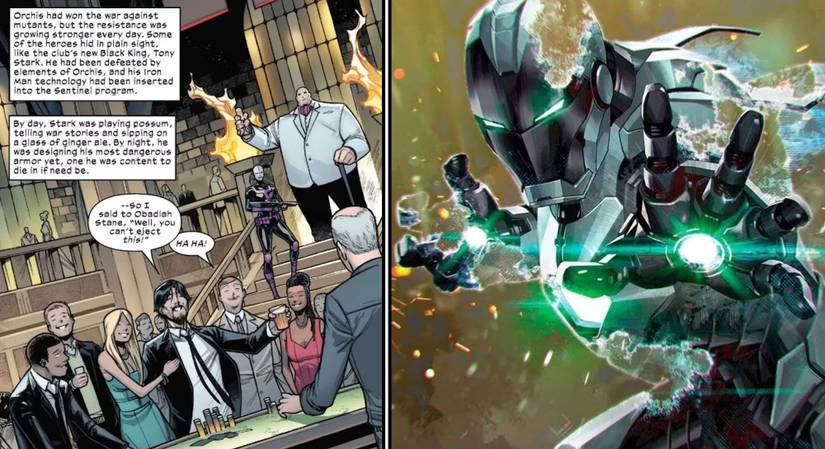 Iron Man's "Most Dangerous Armor Yet" Was Just Secretly Revealed by Marvel
