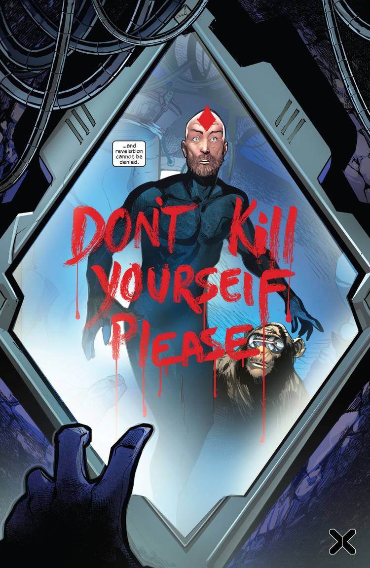 A Classic X-Men Villain is Lurking Inside Professor Xavier's Brain