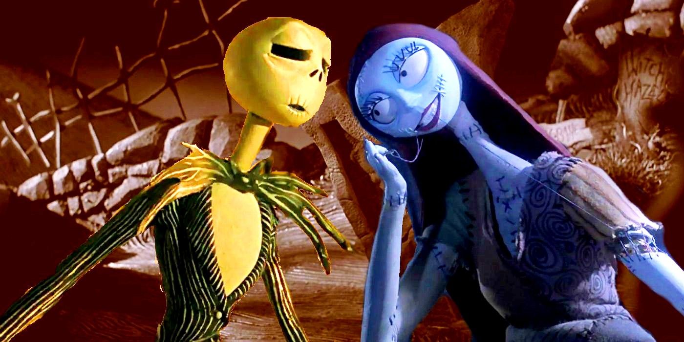 Jack And Sally Singing Together