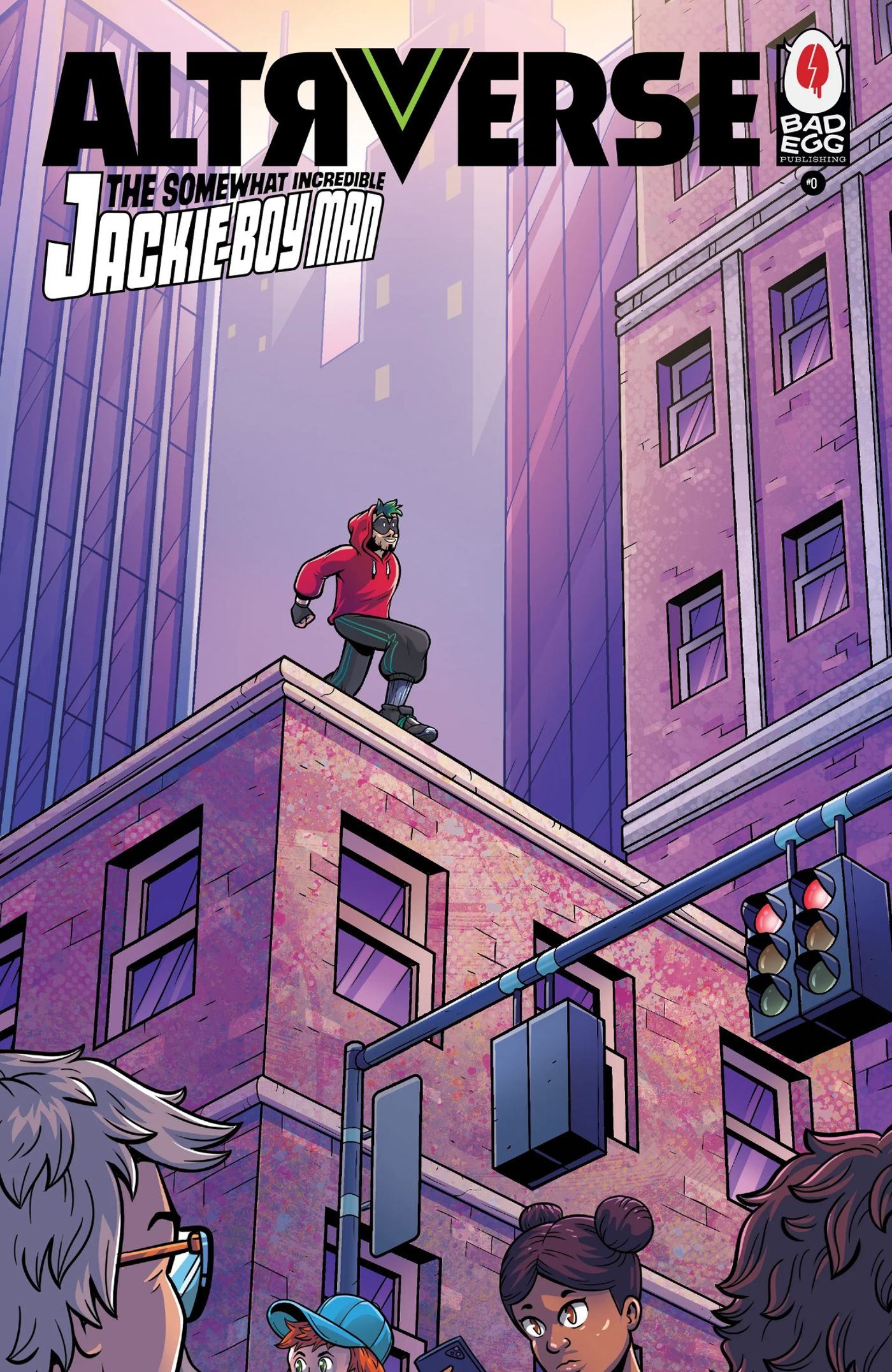 YouTuber JackSepticEye Announces New Comic Book Series, THE ALTRVERSE