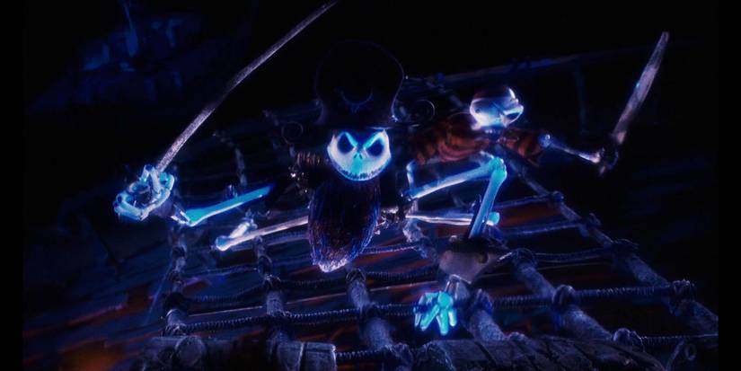 Nightmare Before Christmas' Jack Skellington Was A Pirate Before He ...