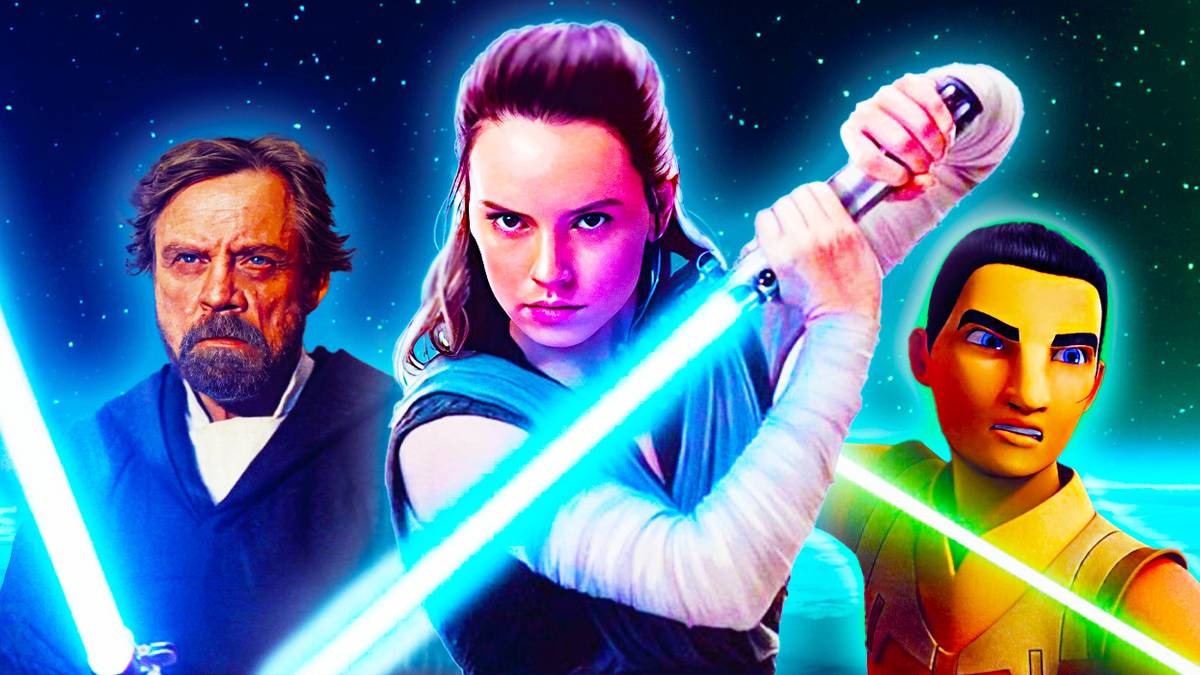 8 Jedi Who Changed Lightsaber Color In Star Wars Movies & Shows