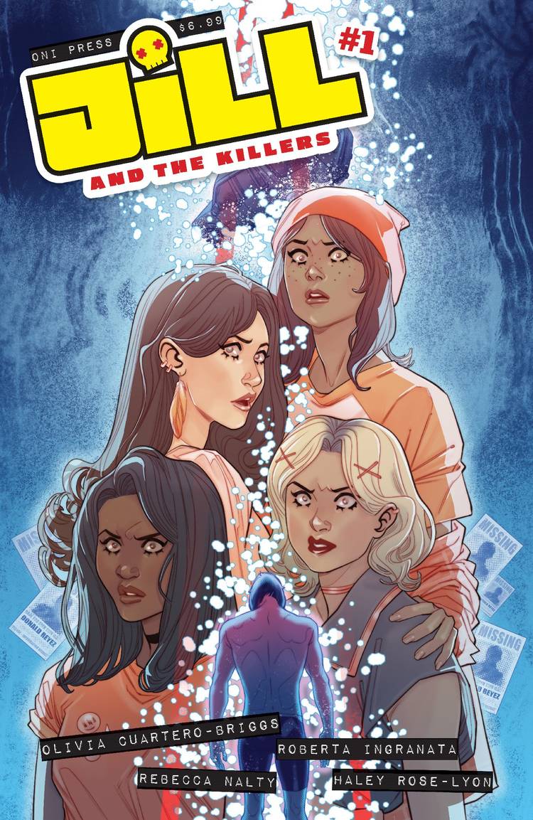 Exclusive Cover Reveal: ONI 2024: JILL AND THE KILLERS #1
