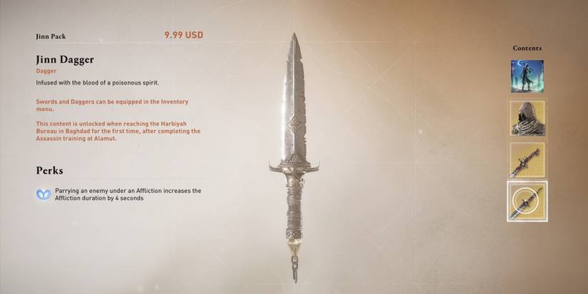 Every Dagger Appearance In Assassin’s Creed Mirage, Ranked