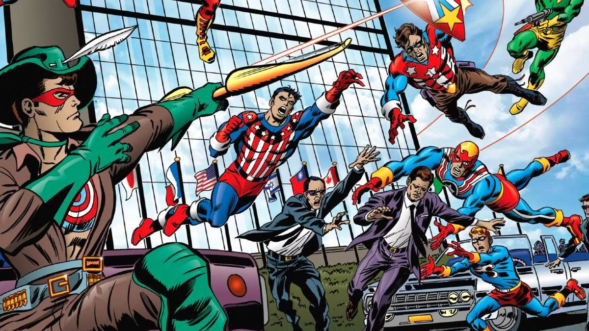 Classic Joe Simon & Jack Kirby Heroes Return in Legacy Project with ...