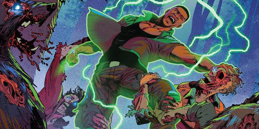 “He is the Ring”: Why One Green Lantern's Power-Up Make Him the Most ...
