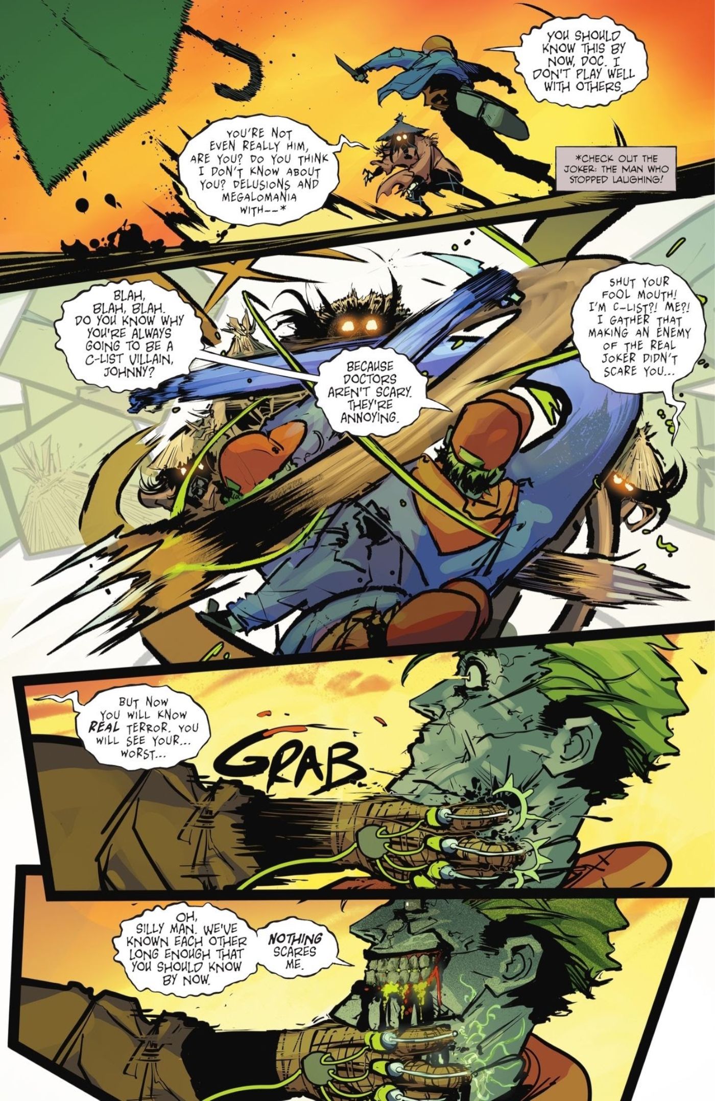 Joker Is Recruiting Red Hood As an Official Gotham City Villain