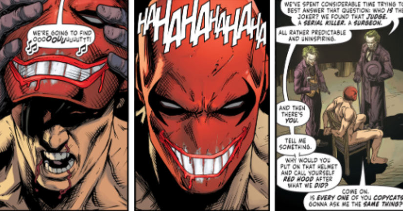 Red Hood Explained the Meaning of His Codename In 3 Chilling Words
