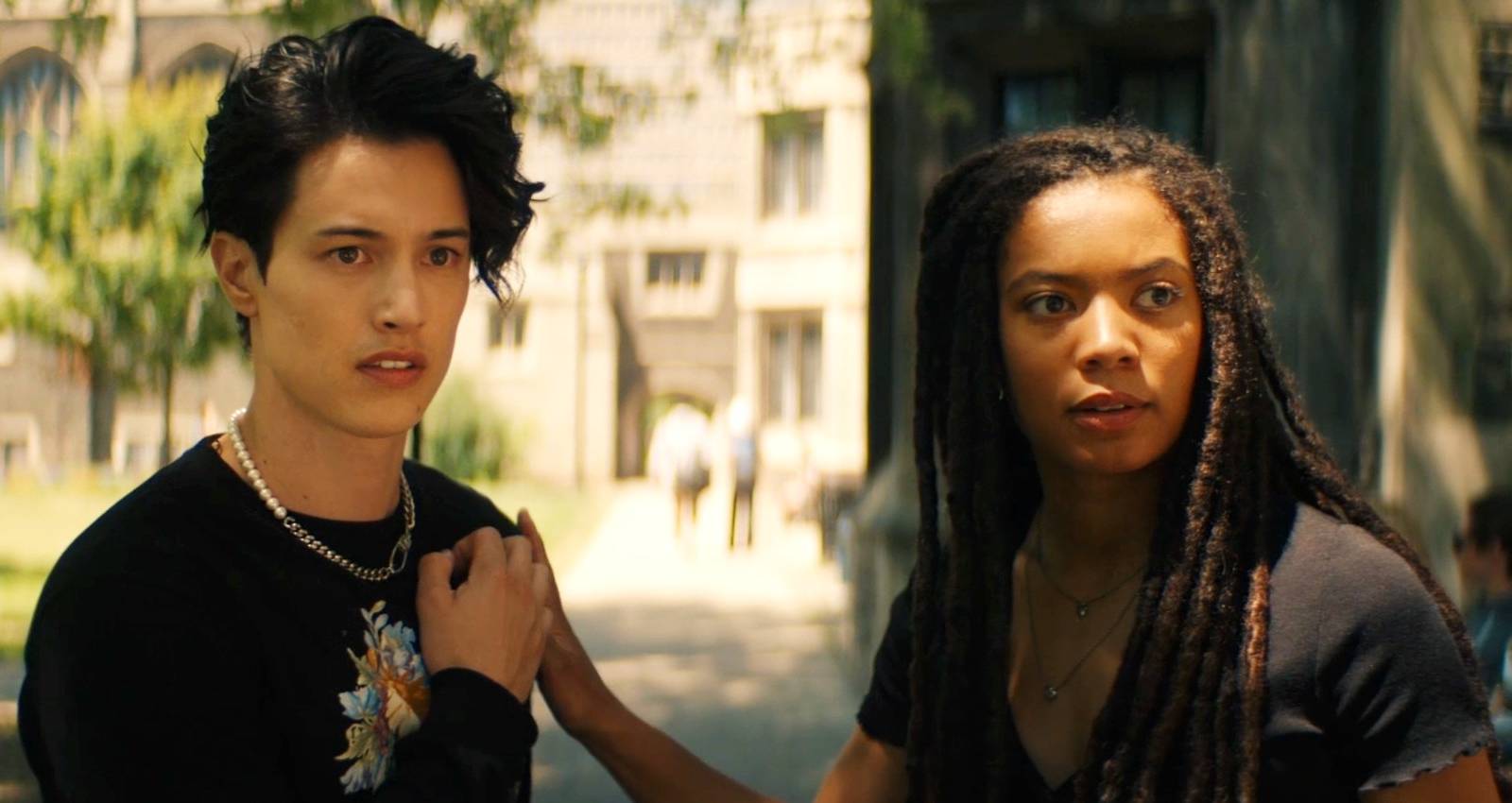 Jordan & Marie's Enemies-To-Lovers Gen V Romance Explained By Showrunner