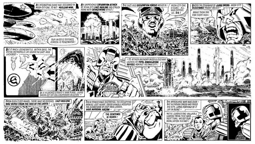 How Many People Actually Live in Judge Dredd's Mega-City One