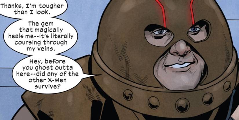 Juggernaut Explains How His Underrated Healing Factor Actually Works