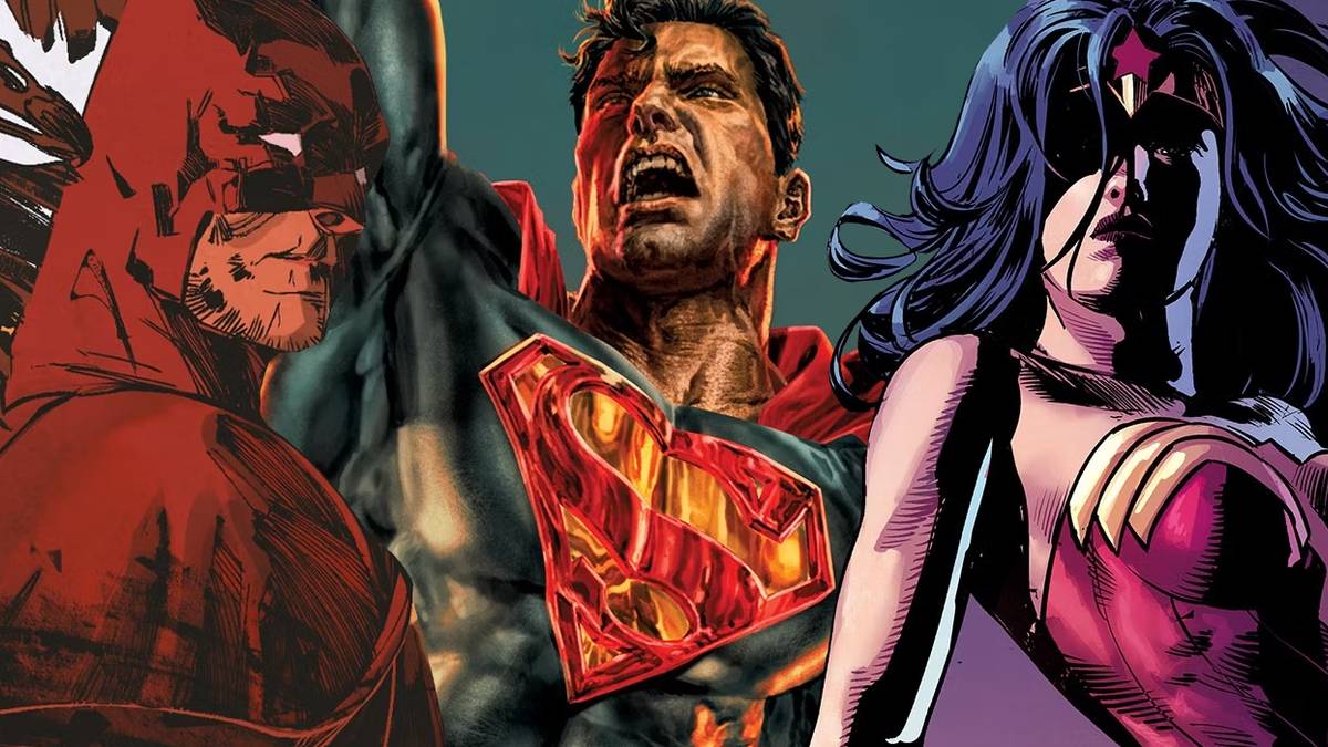 DC's New Evil Trinity Reveal Their True Power, Surpassing the Justice ...