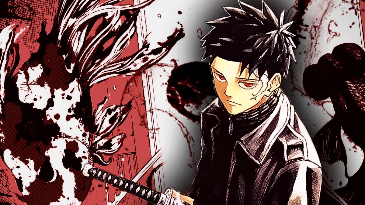 'Black & Red': Chihiro's Powers In Kagurabachi Explained