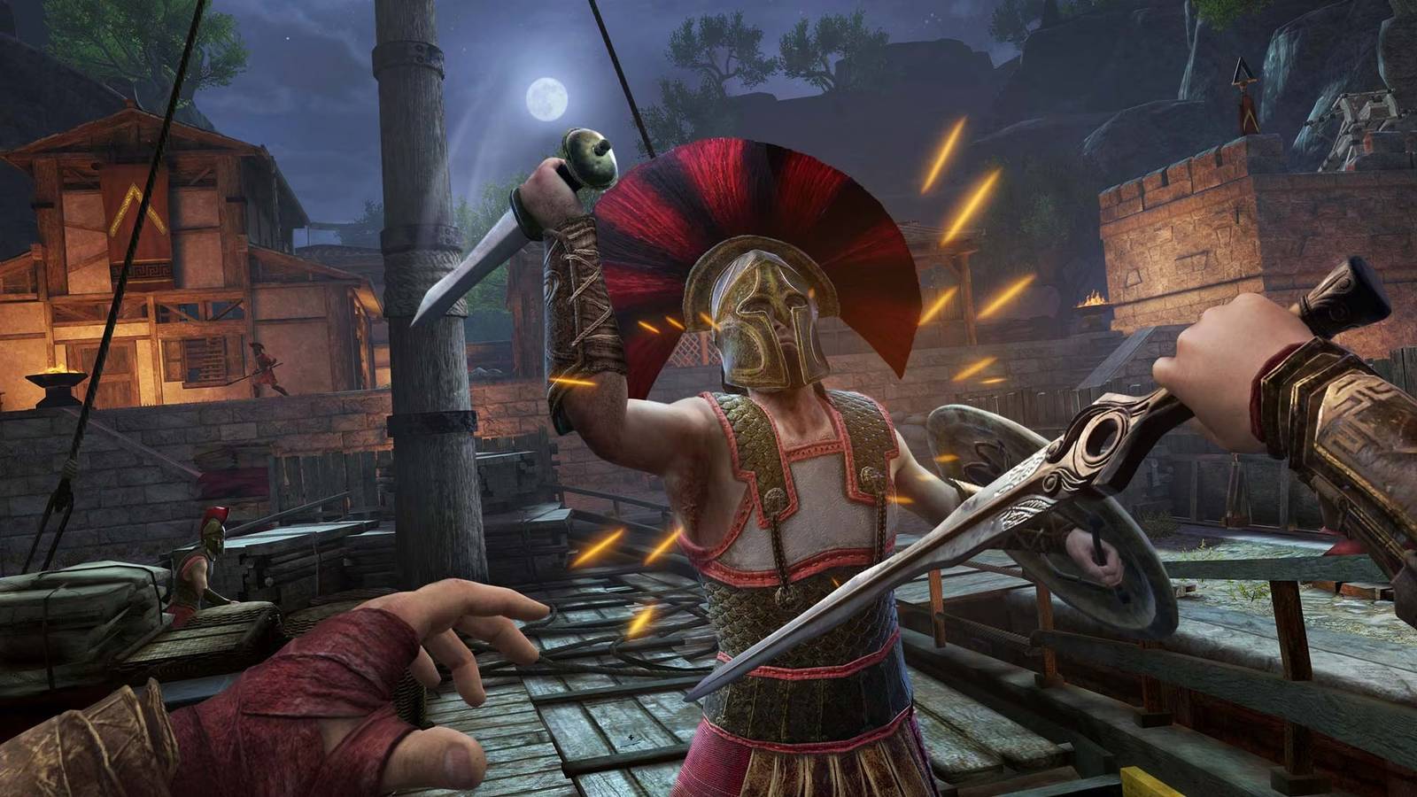 AC Nexus VR Olivier Palmieri Interview: "It's A Proper Assassin's Creed"