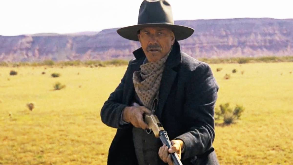 New Look At Kevin Costner's Western Movie Released, Full Trailer Drops ...