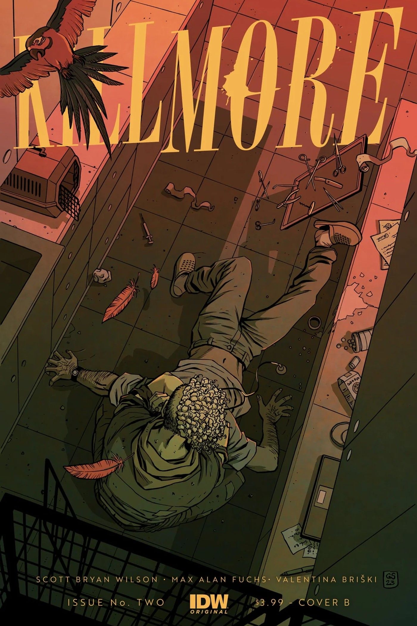 "So Many Killers, We Can't Even Count": Scott Bryan Wilson Talks His ...