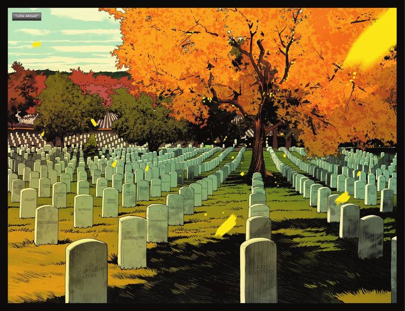 Every Hero Who's Dead in Iconic Kingdom Come Continuity, Confirmed by DC