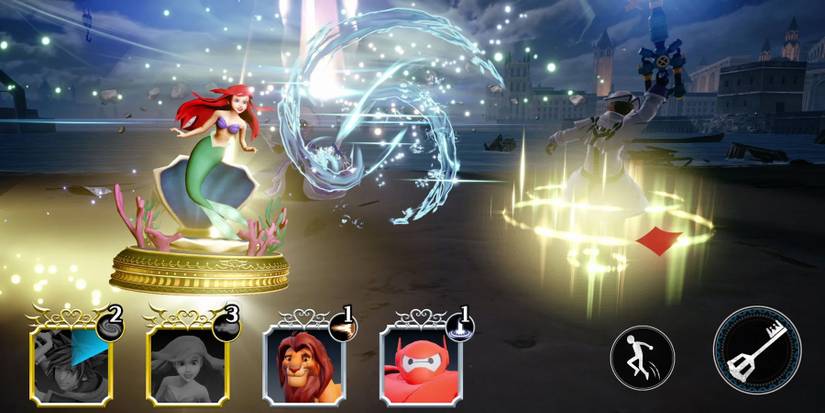 Kingdom Hearts: Missing Link - Beta, Gameplay, Story, & Release Date ...