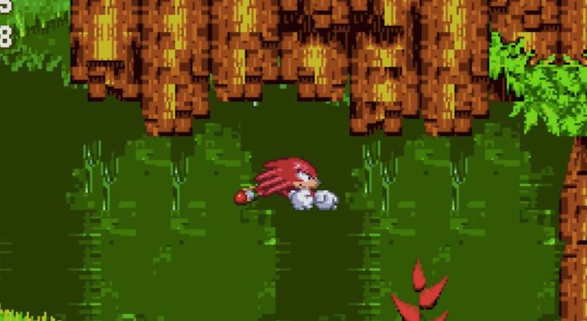 Sonic: Knuckles' Big Move From The Games Gets An Unexpected Upgrade