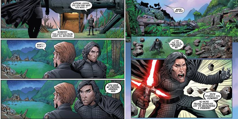 All 6 Times Star Wars Has Shown Luke Skywalker's Jedi Temple