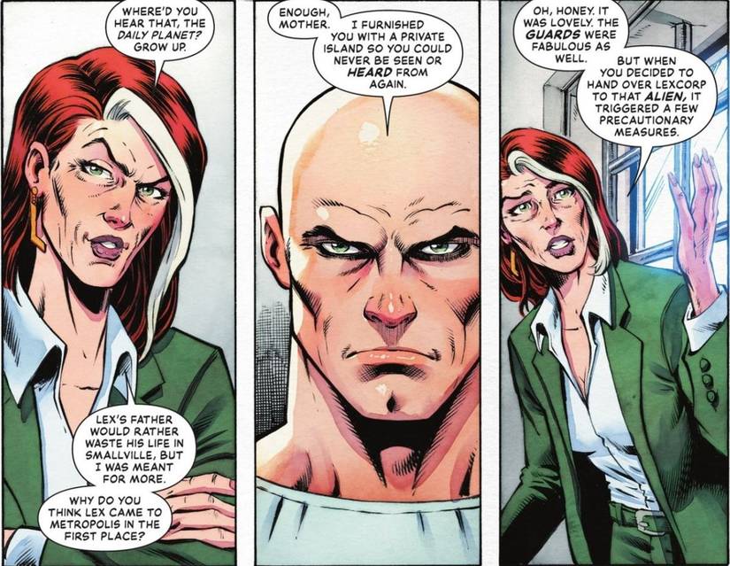 "Look At My Boy": The Return of Lex Luthor’s Long-Lost Family Just ...
