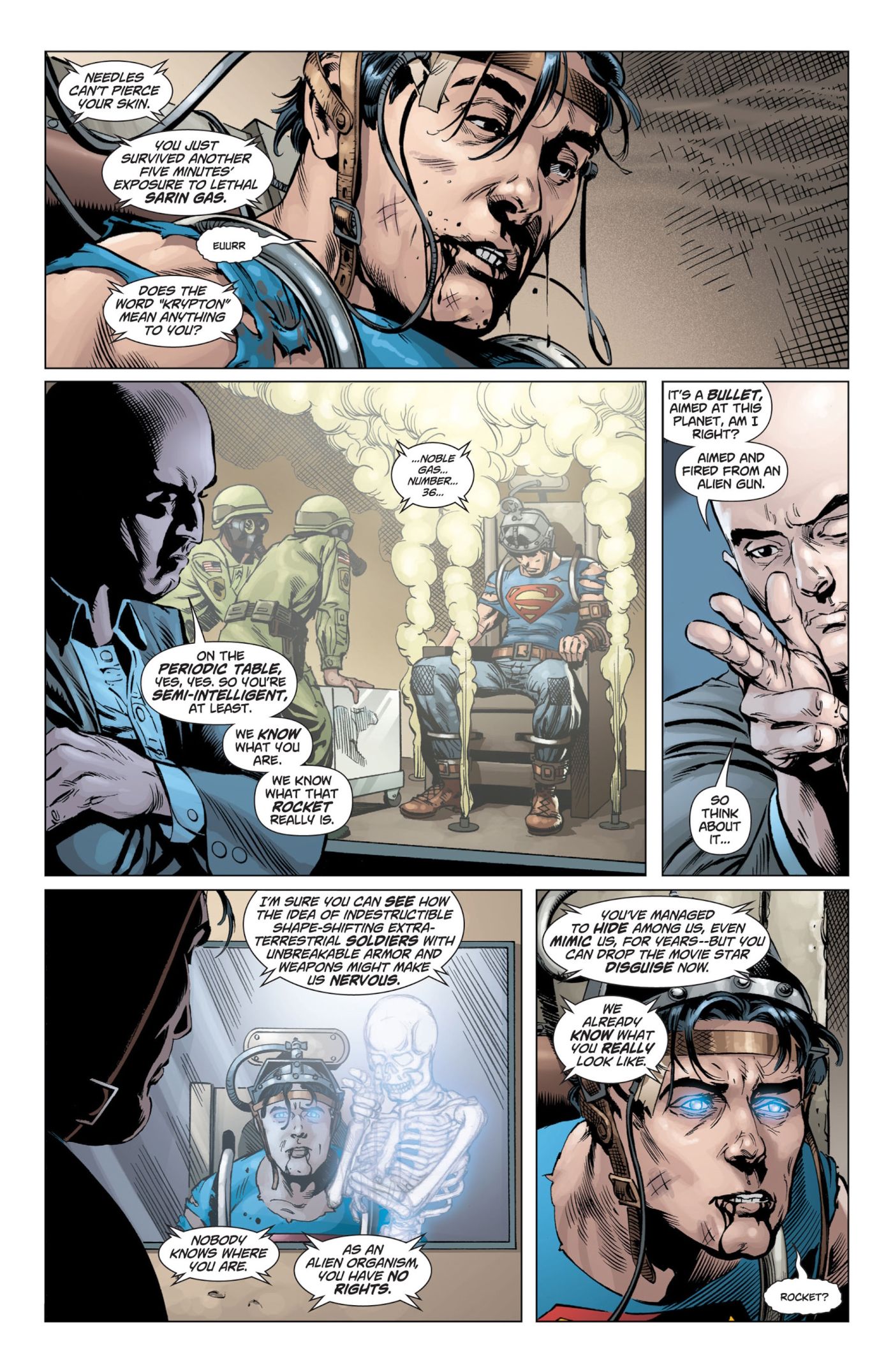 Superman's Greatest Fear is Actually the Same as Lex Luthor's