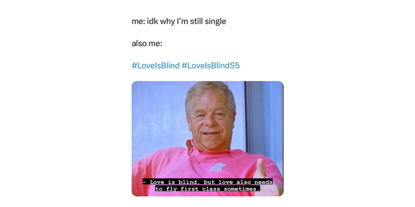 20 Love Is Blind Season 5 Memes Too Hilarious For Words