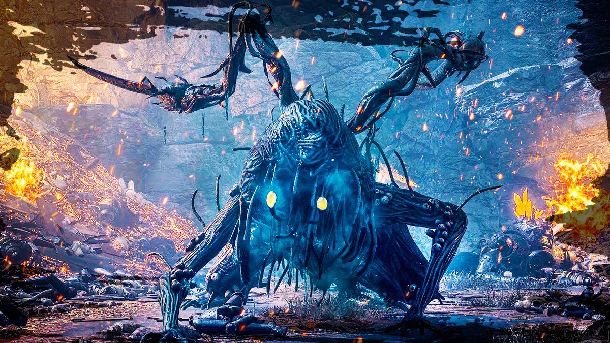Lies of P: How to Beat The Green Monster Of The Swamp (Boss Fight)