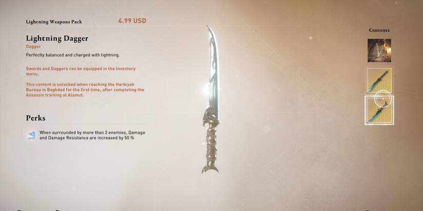 Every Dagger Appearance In Assassin’s Creed Mirage, Ranked