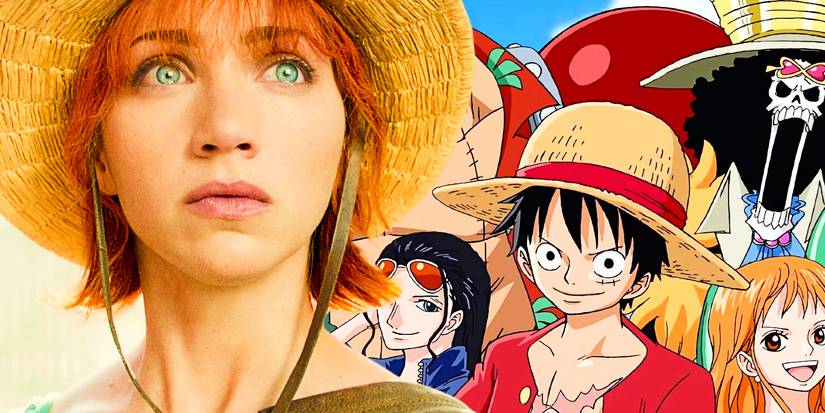 One Piece's Live-Action & Anime Luffy And Nami Actors Perform Iconic ...