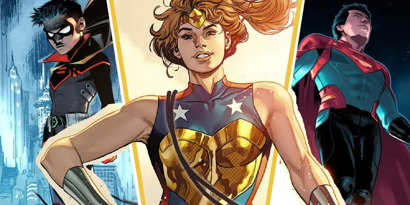 Batman, Superman & Wonder Woman's Kids Are Officially Siblings in DC Lore