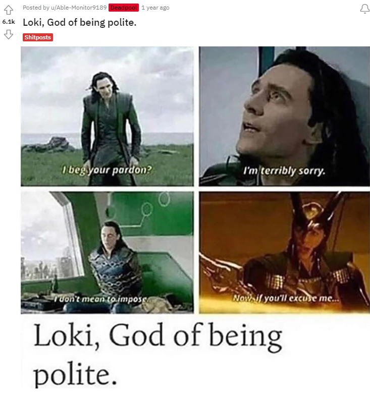 10 Best Loki Memes That Nail The MCU's God Of Mischief
