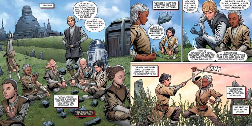 All 6 Times Star Wars Has Shown Luke Skywalker's Jedi Temple