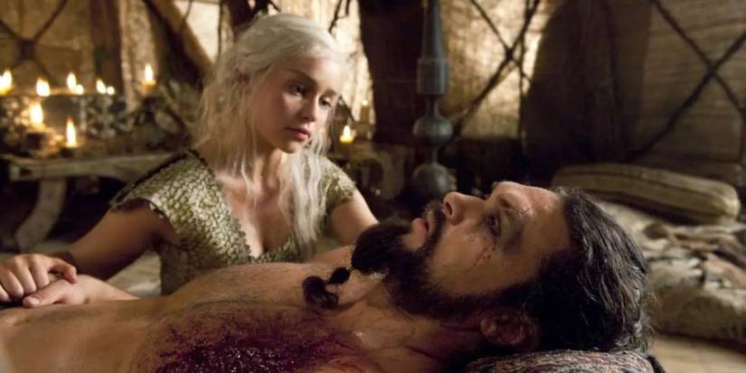 Daenerys Killed Khal Drogo Herself In George R.R. Martin's Original Game Of Thrones Plan, And ...