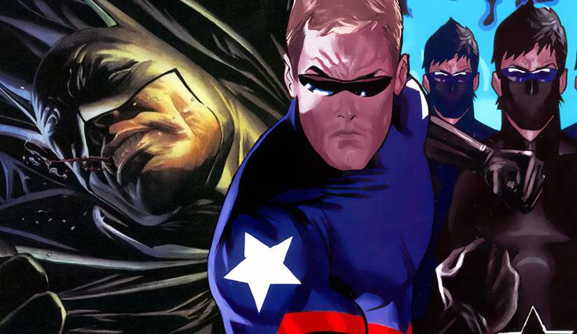 "These Are #%$%# Patriots": DC's Version of Captain America Has a New ...