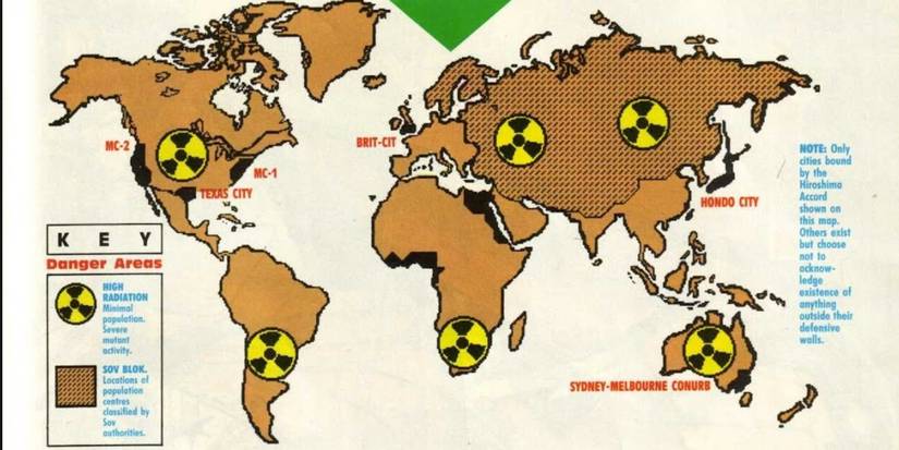 Every Megacity That Exists in Dredd Lore, & Where They Are in the World