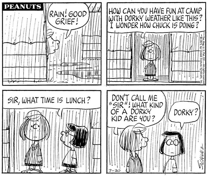 Peanuts: Every Major Character's First Appearance (& If They're Still ...