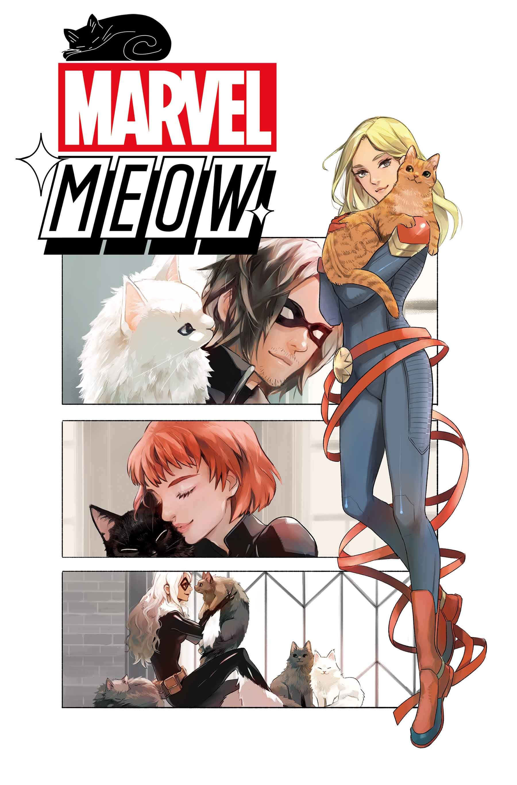 Marvel Meow: Earth's Fluffiest Heroes Make Their Print Debut in 2024