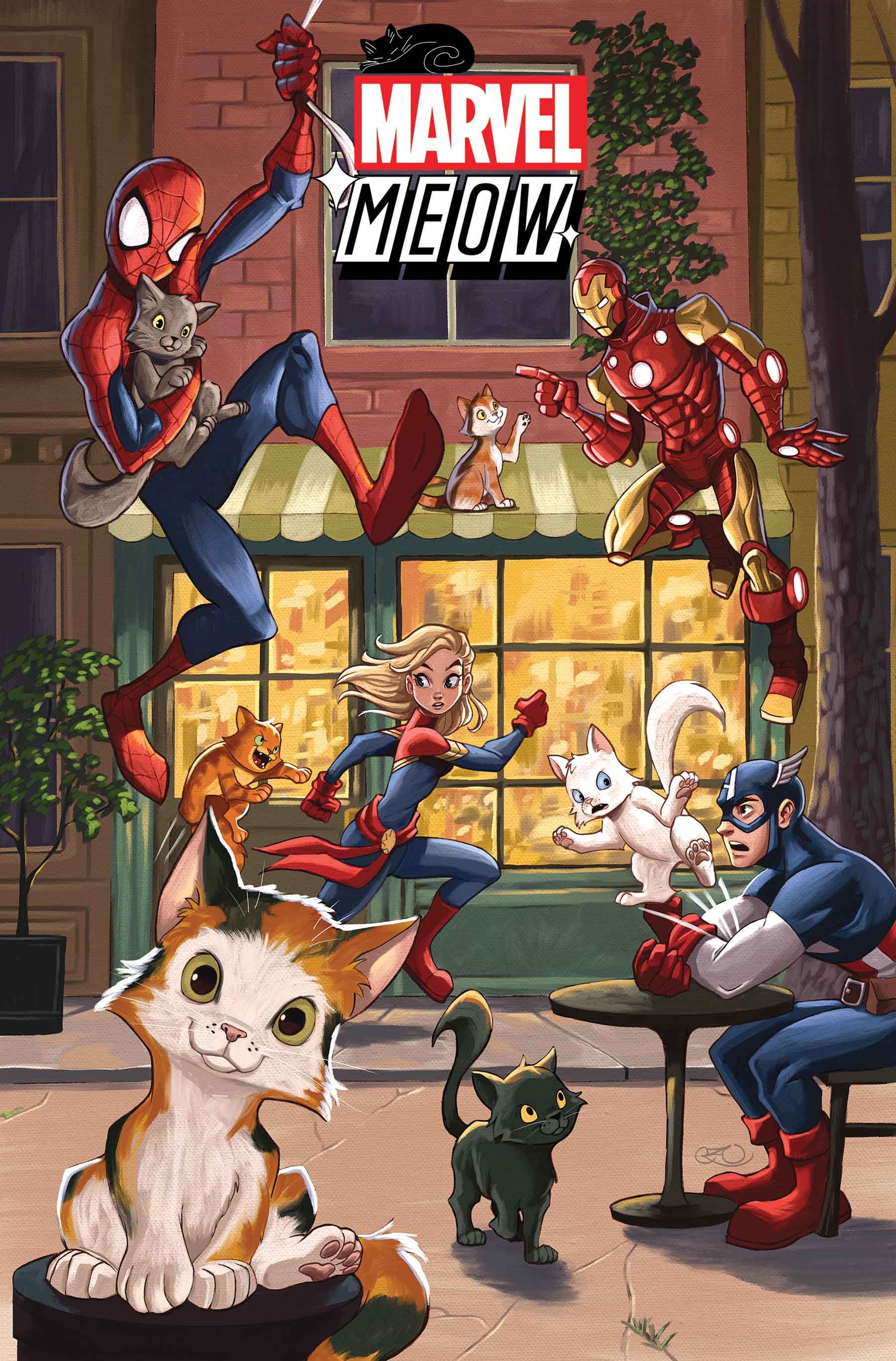 Marvel Meow: Earth's Fluffiest Heroes Make Their Print Debut in 2024