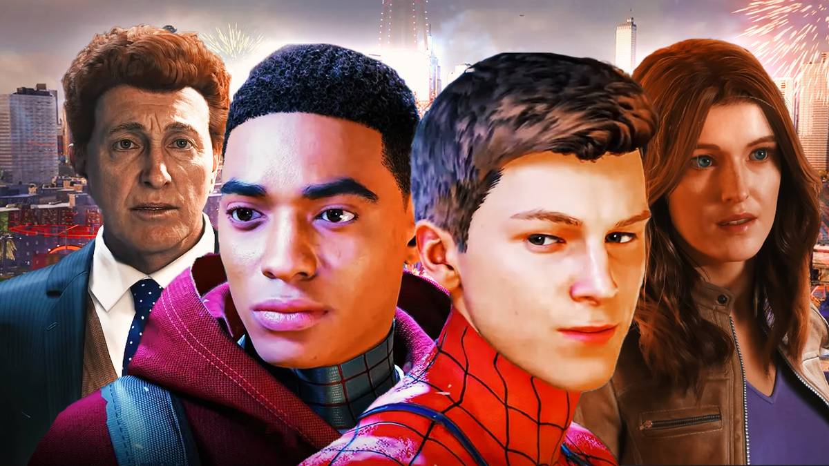Marvel's Spider-Man 2 Cast & Where You Know Them From