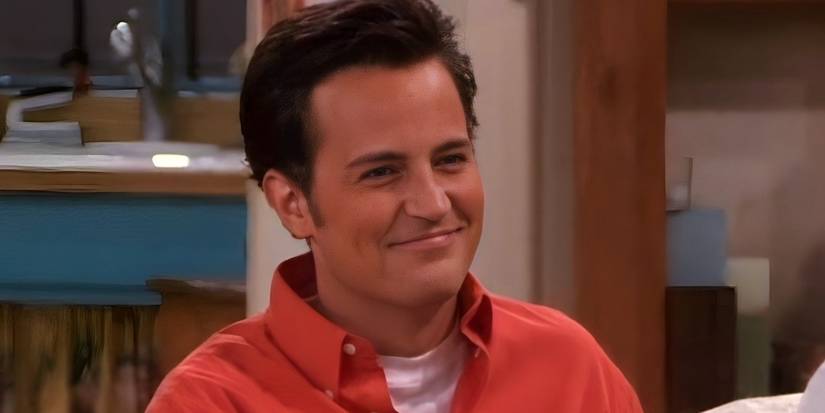 Matthew Perry Blocking A Controversial Friends Story Saved Chandler's ...
